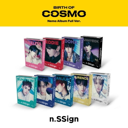n.SSign - DEBUT ALBUM : BIRTH OF COSMO (Random) - interAsia